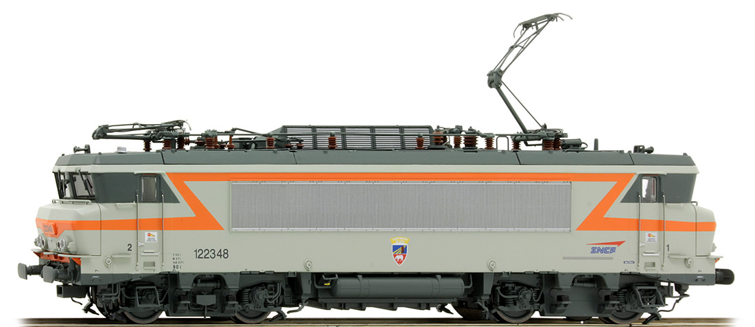 LS Models 10051S - French Electric Locomotive BB 22200 of the SNCF (DCC Sound Decoder)